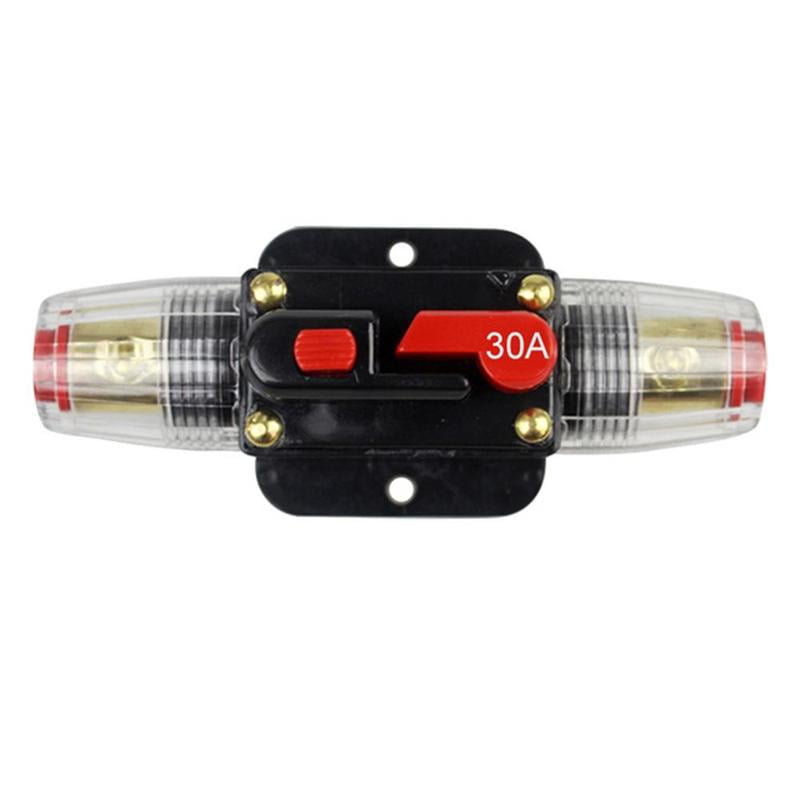 40A 50A 60A 80A 100A 150A Car Truck Audio Amplifier Circuit Breaker ...