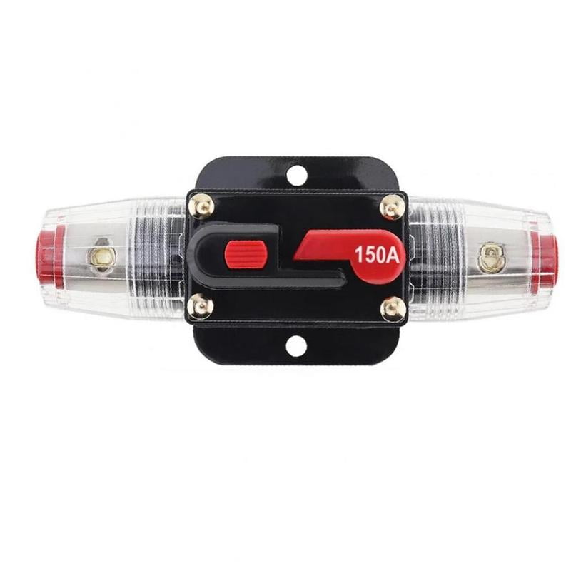 40A 50A 60A 80A 100A 150A Car Truck Audio Amplifier Circuit Breaker ...