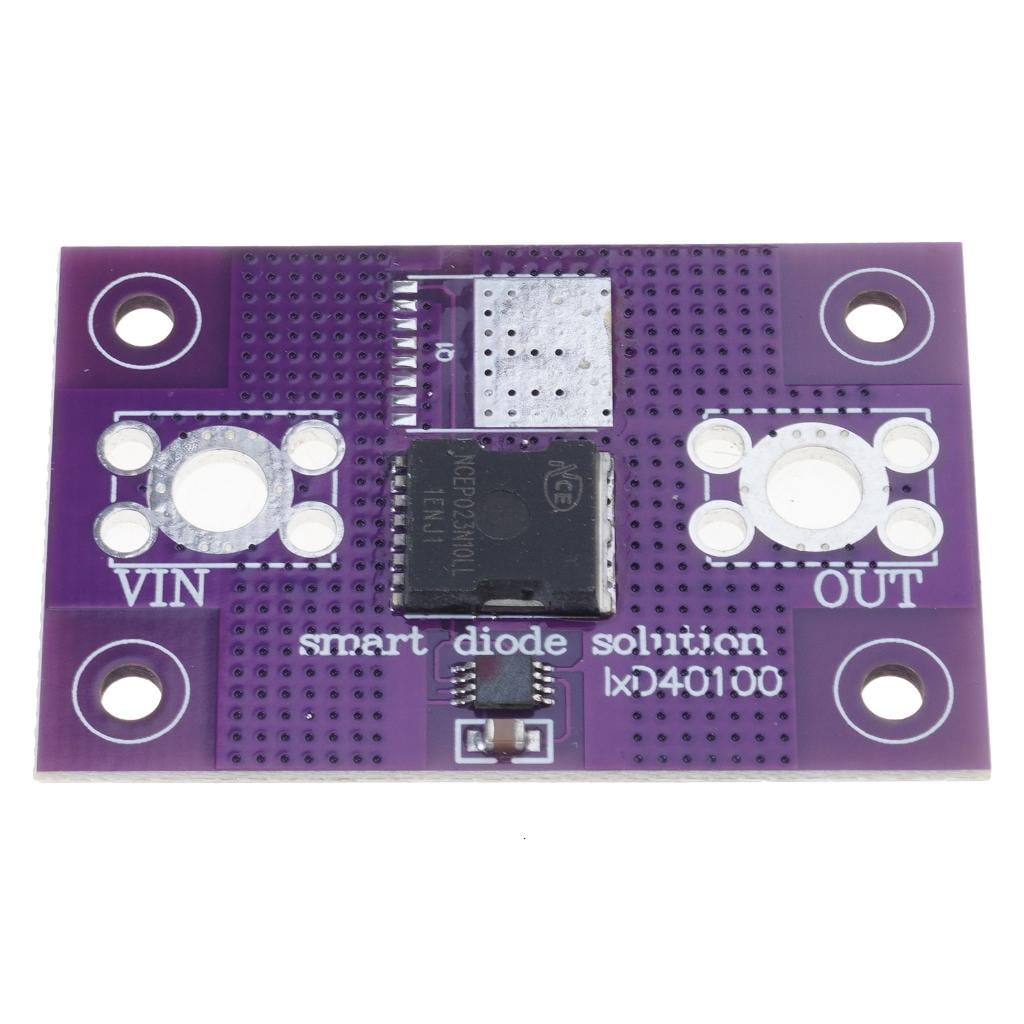 40a 60a Ideal Diode Board No Grounding Required Flexible Voltages Limit Module