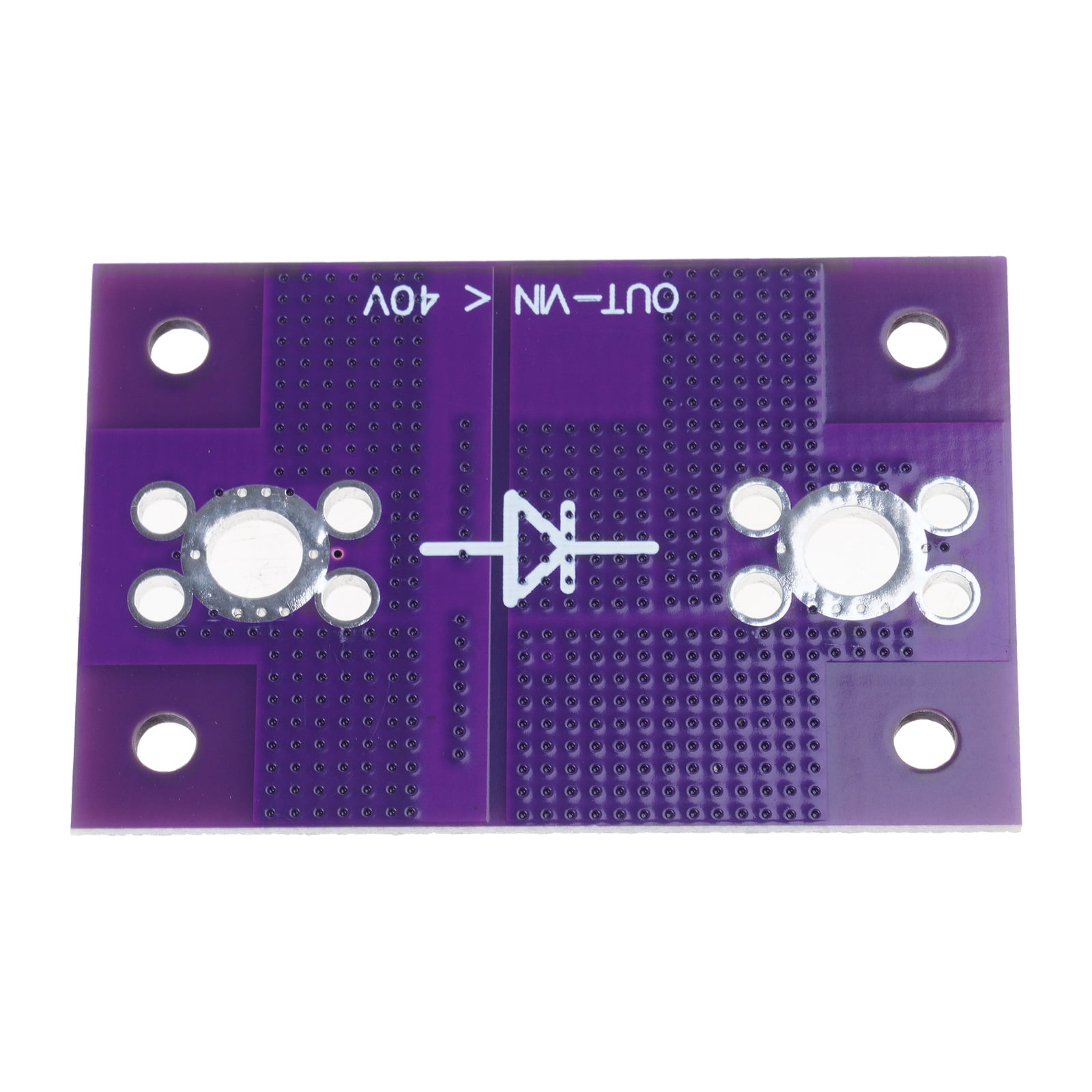 40A 60A Ideal Diode Module Board No Grounding Required Flexible ...