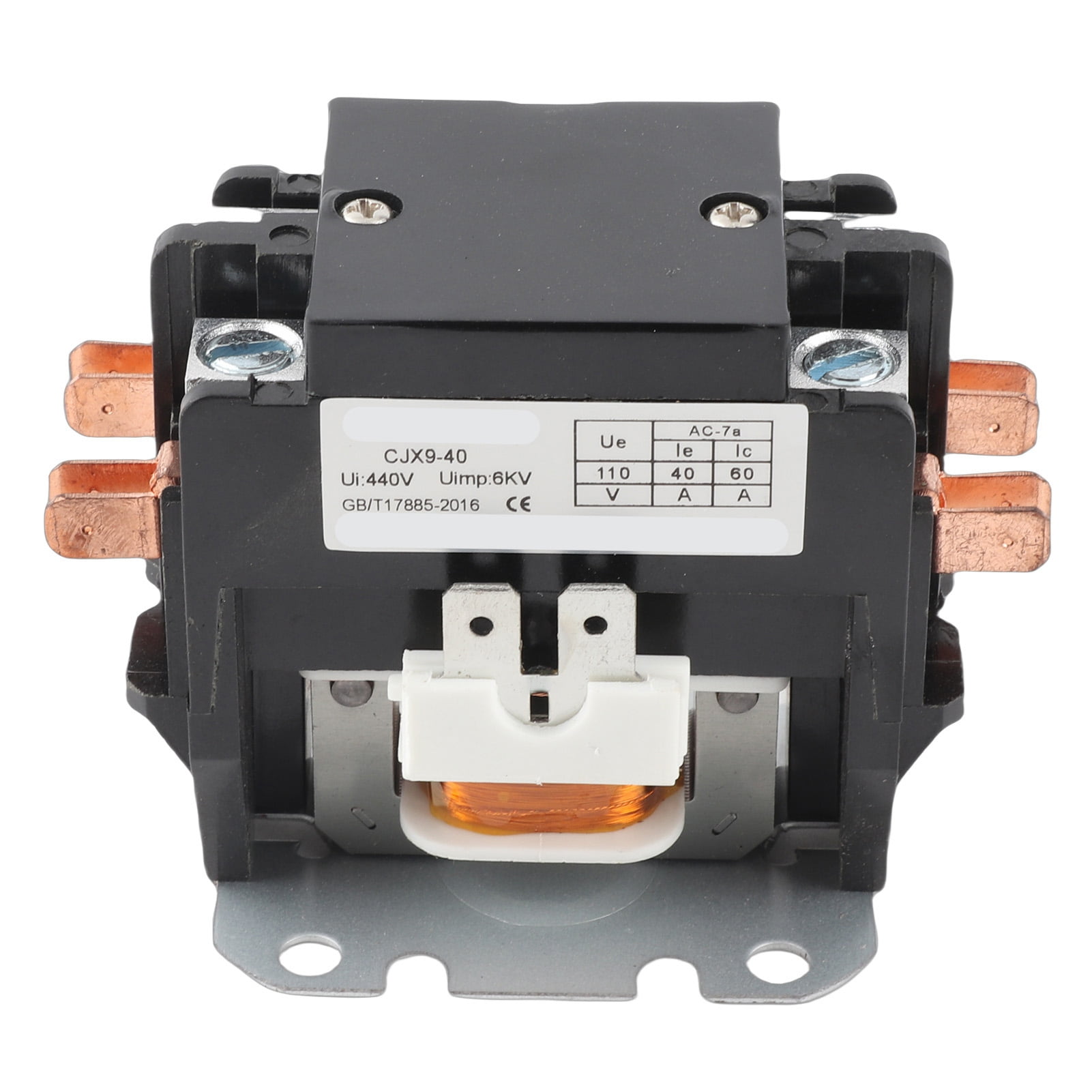 40A AC Contactor, Durable, Heat Resistant for Power Distribution ...