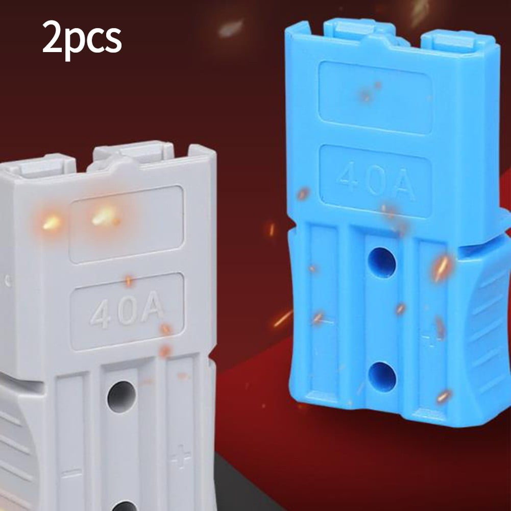 40A Amp Connector Plug Terminal Forklift Battery Connector Blue ...