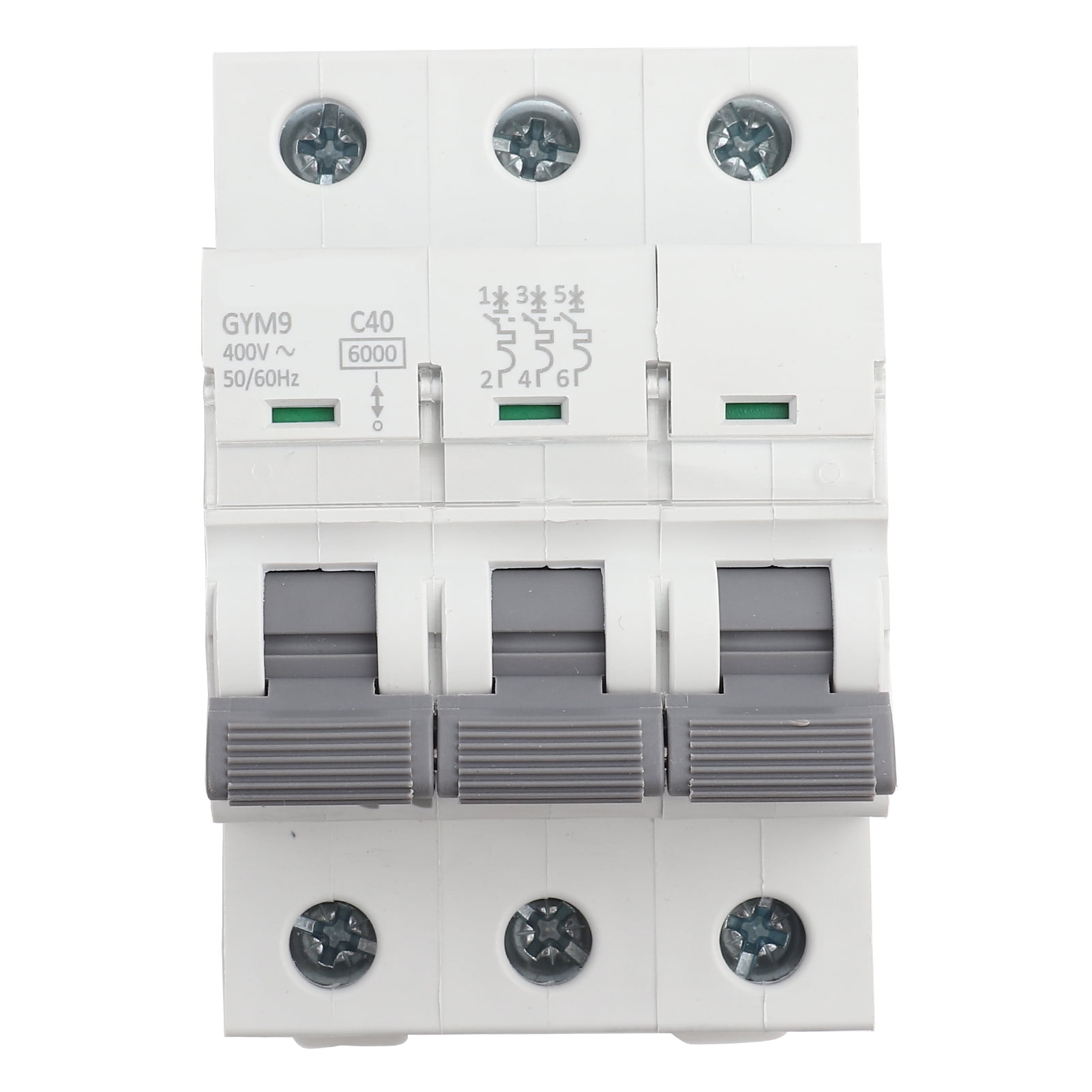 40A Circuit Breaker for Safe Current Control 3P 230/400VAC 50/60Hz IP20 ...