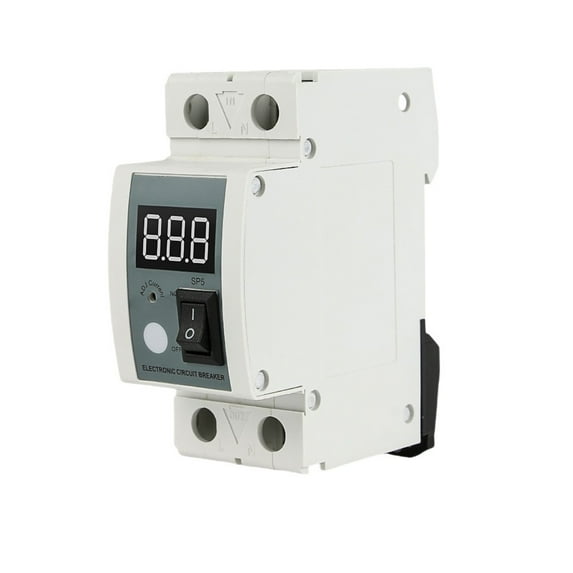 40A Current Limiter With Adjustable Range And Led Indicator For Circuit ...