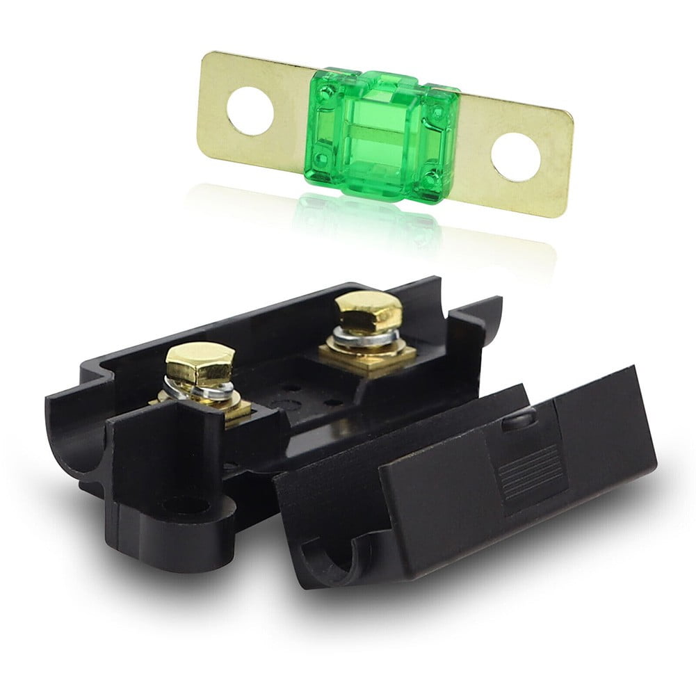 40A Midi Fuse Kit 4 Ans Holder 7 X 40 Amp Fuses for Redarc Bcdc Dual ...