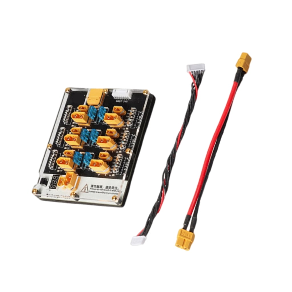 40A XT30 Plugs Battery Charging Board For 2-6S Batteries Featuring ...