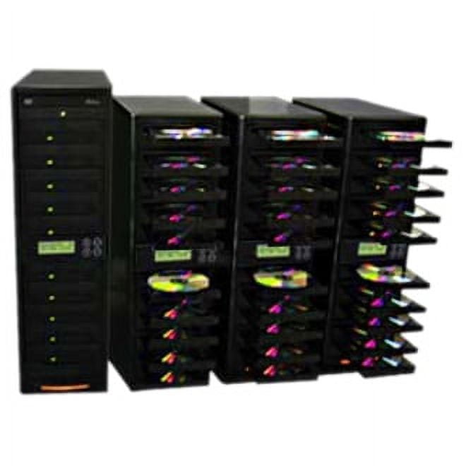 40DVD DVD CD Duplicator with 500GB Removable HDD - Walmart.com
