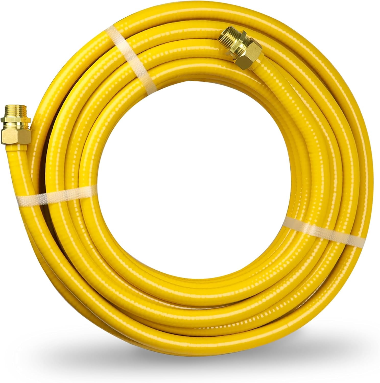 40FT 1/2 Inch CSST Flexible Gas Line | Corrugated Stainless Steel ...
