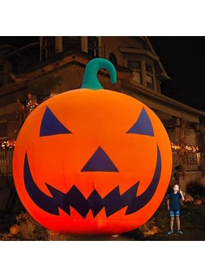 Halloween Inflatables in Outdoor Halloween Decor - Walmart.com