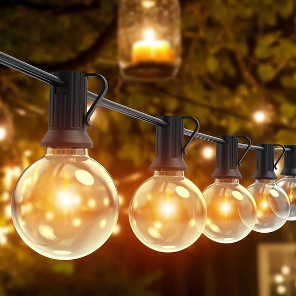 Outdoor Edison Lights