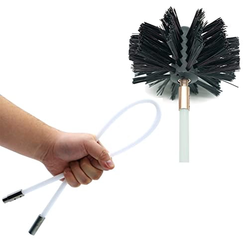 40Feet Dryer Vent Cleaner Kit Dryer Cleaning Tool Include 40 Feet Dryer ...