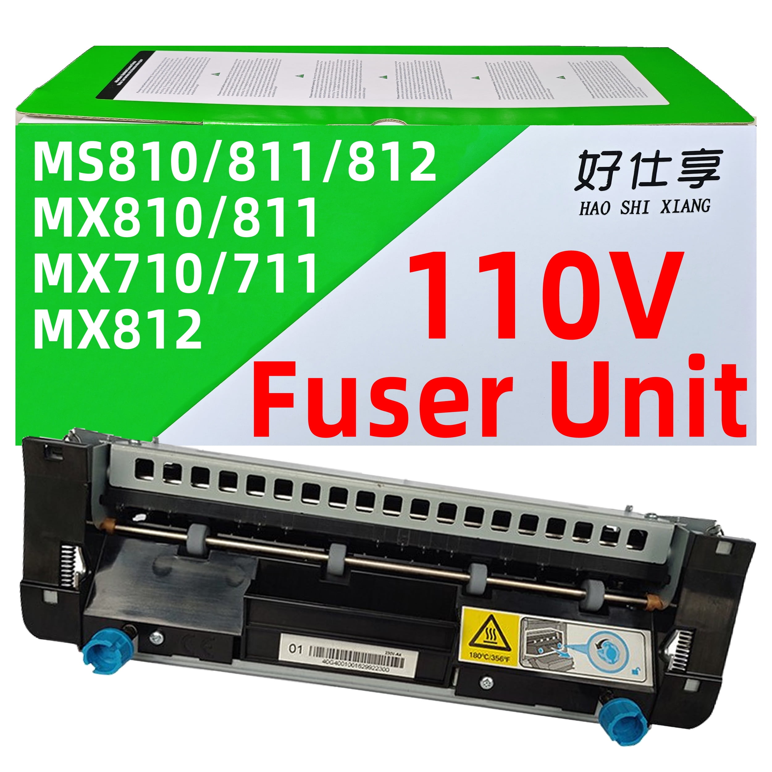 40G4135 Fuser Unit Fuser Maintenance Kit Compatible with Lexmark MX710 ...
