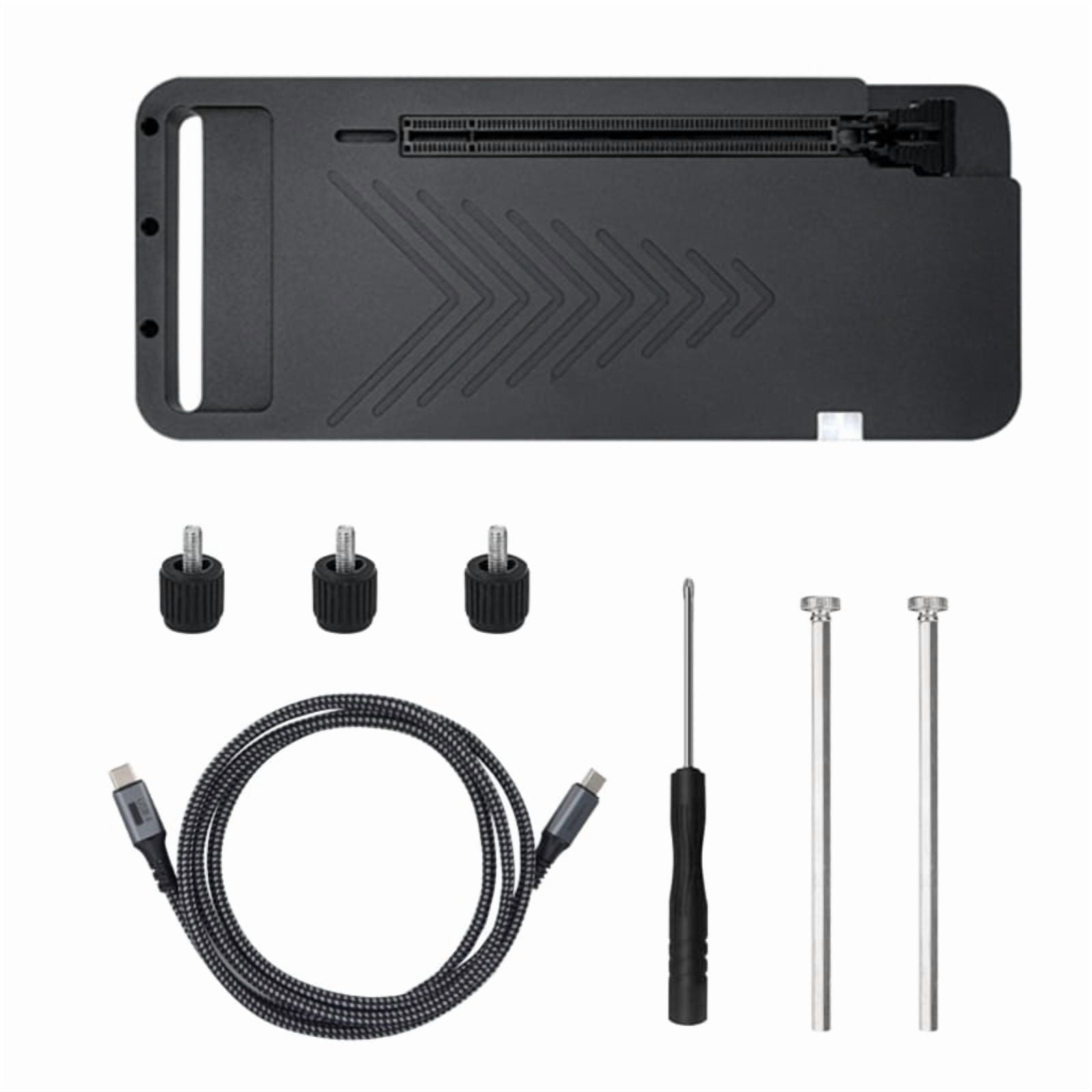 40Gb USB4.0 External GPU Expansion Dock 40Gbps Thunderbolt 3/4 ...