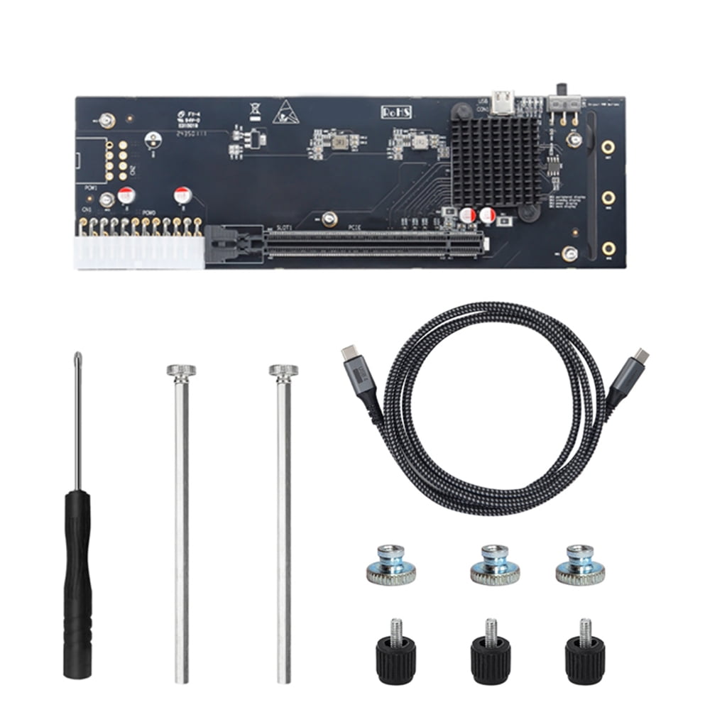 40Gbps Efficient USB Type C External GPU Dock Station Supports RTX3060 ...