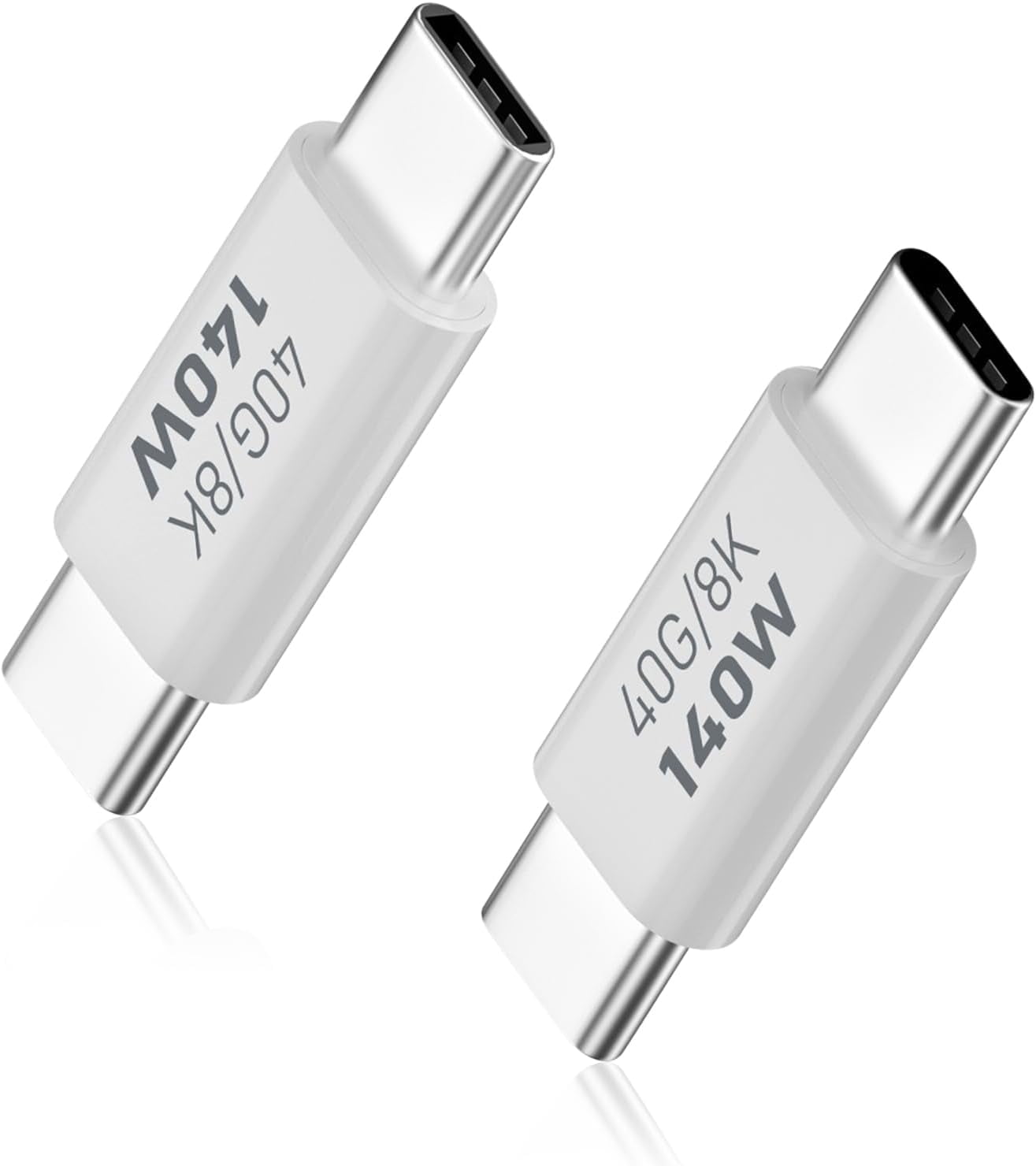 40Gbps, Short USB C to USB C Cable 240W, Right Angle USB C Cable Short ...