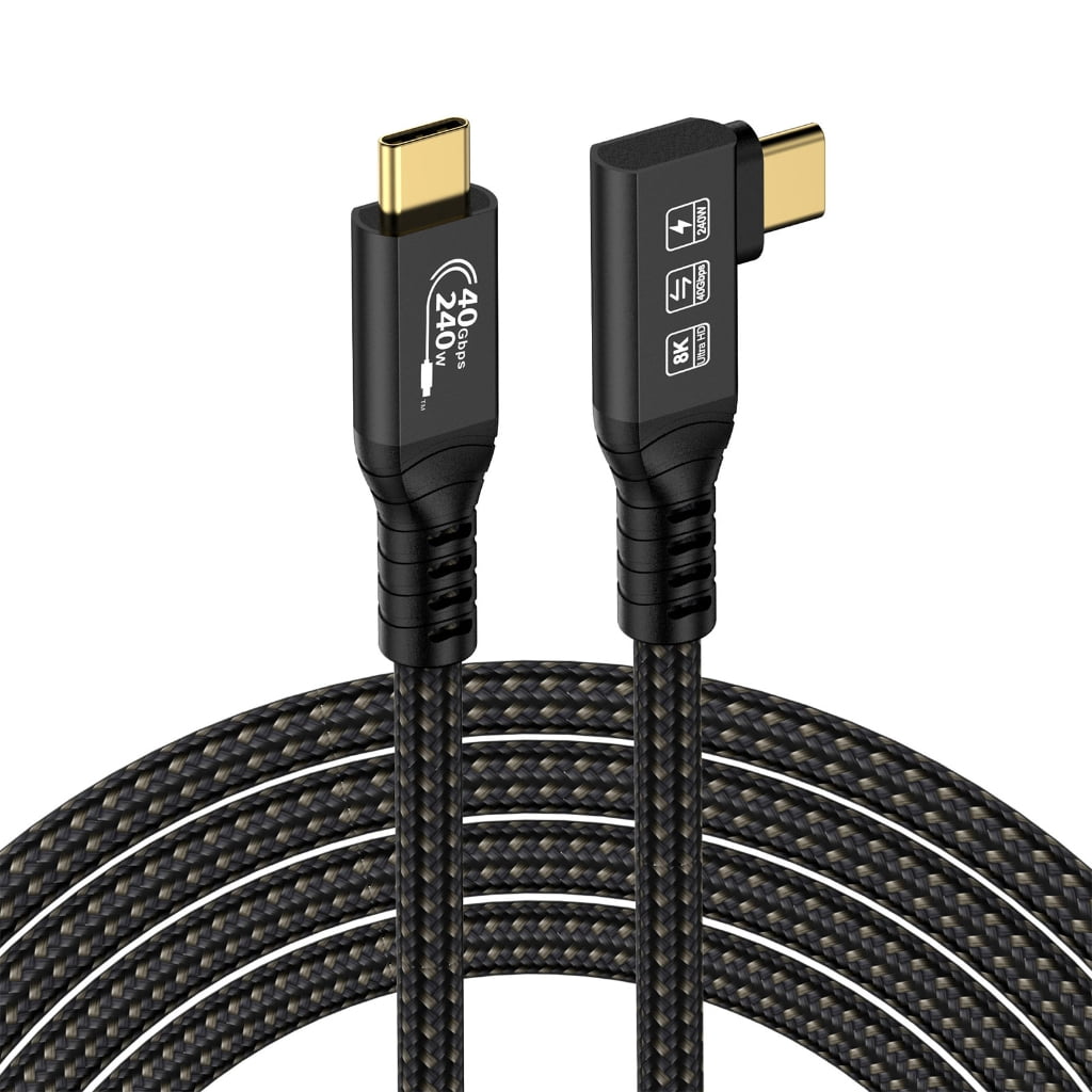 40Gbps USB4 Compatible Cable 40Gbps Data 240W Power Delivery, 8K60hz ...