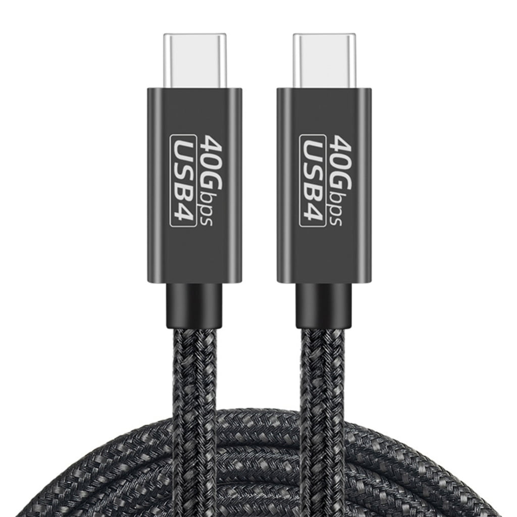 40Gbps USB4 Type C Cable 8K60hz Resolution, Rapid Charging Data ...