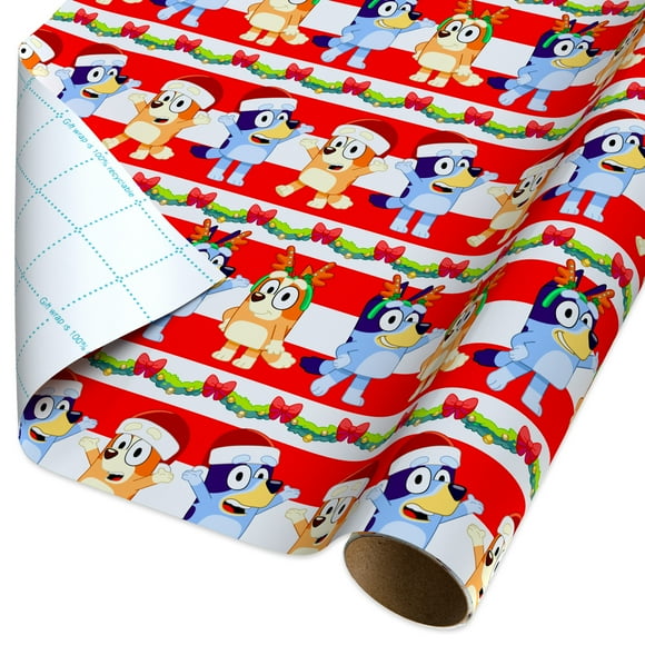 Bluey Wrapping Paper