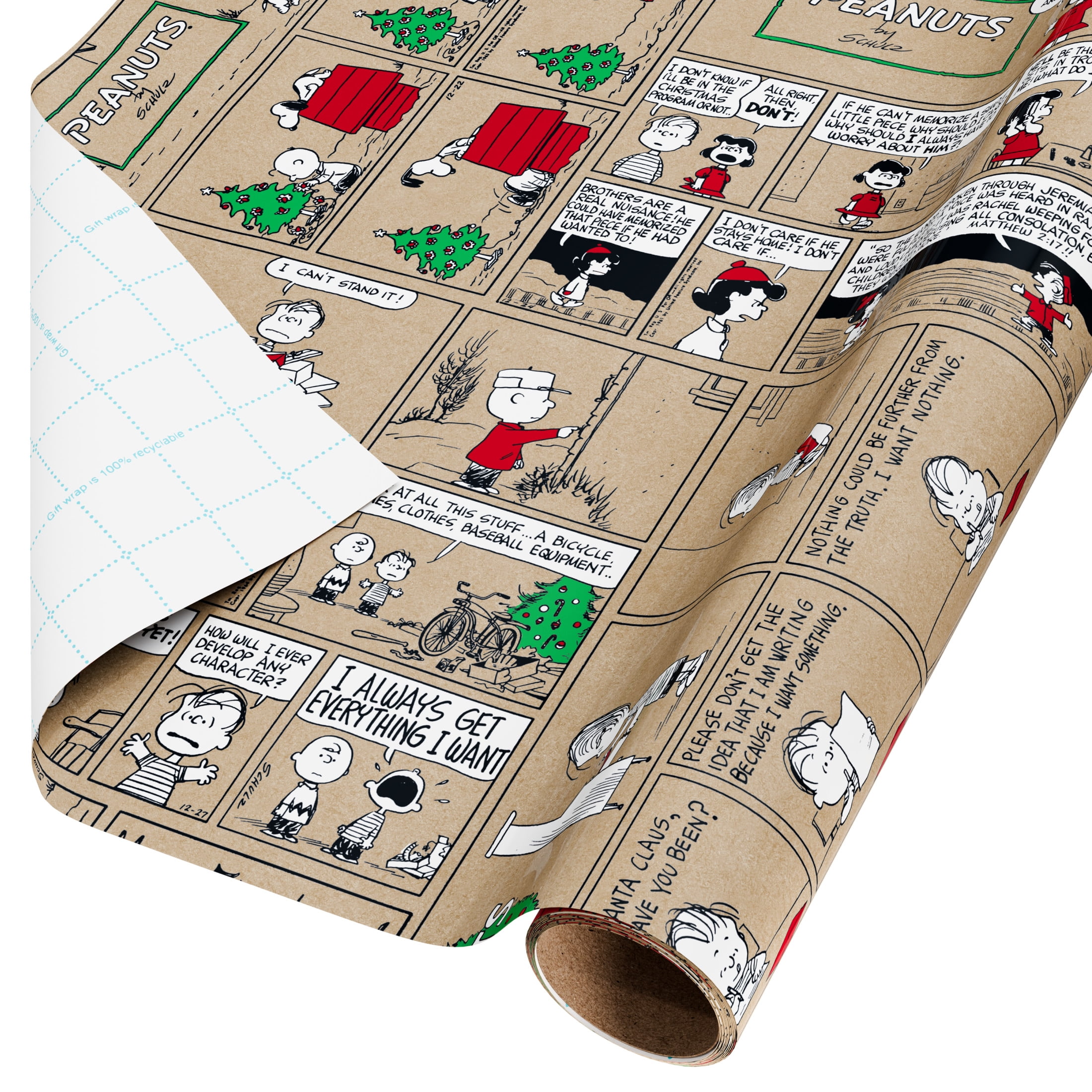 Printable Peanuts Comic Strip