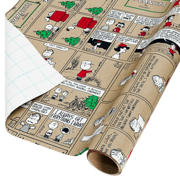 Peanuts Wrapping Paper