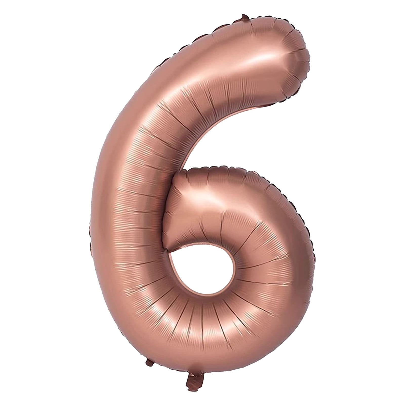 40Inch Choco Color Number Balloons,Retro Choco Tone Balloons Birthday ...