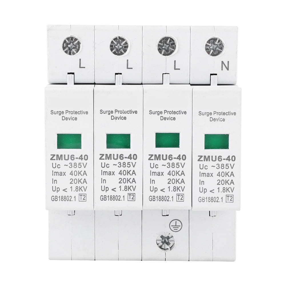 40KA Lightning Protection for Household Electrical Safety Home Circuit ...