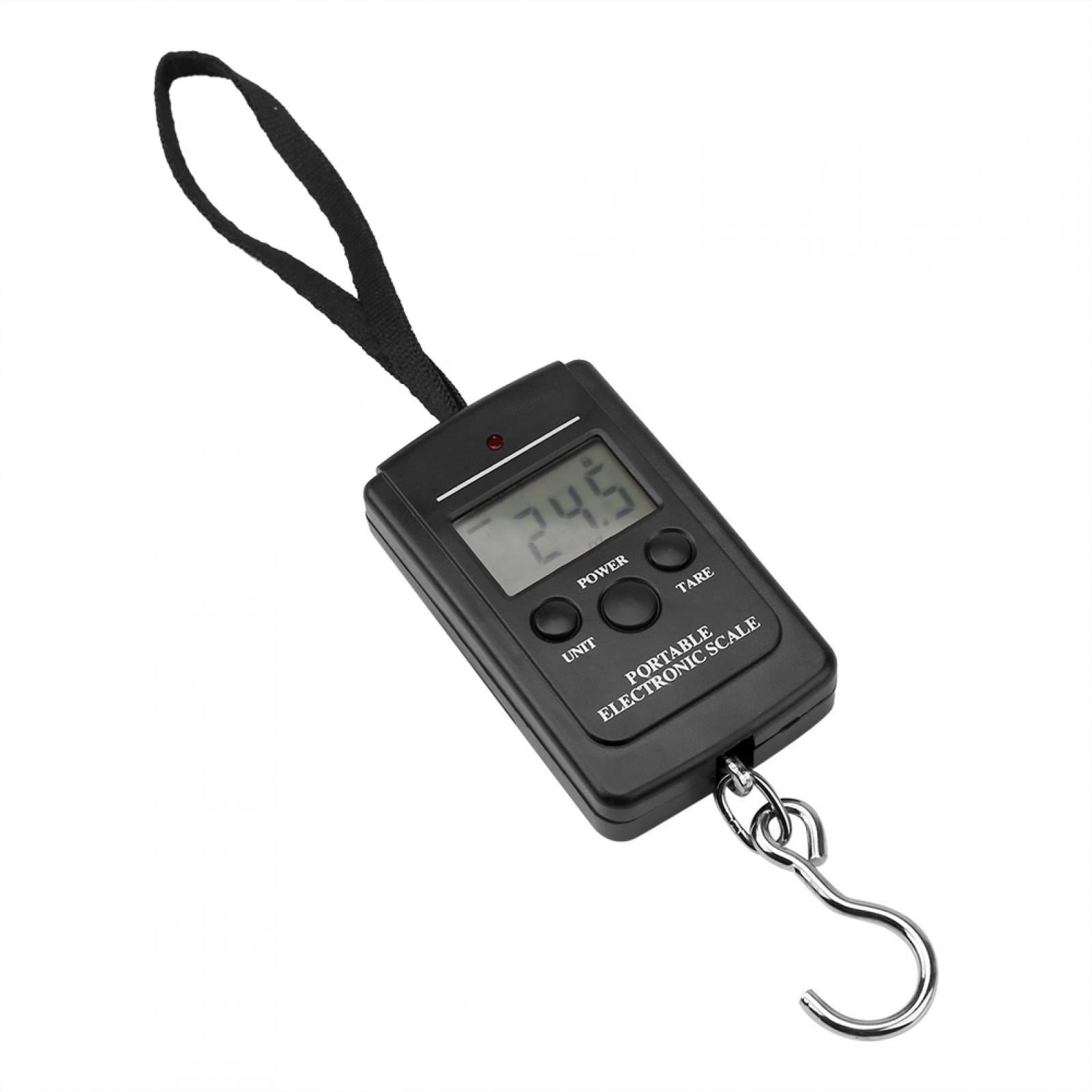 40KG Portable Digital Handy Scale Electronic Hanging Luggage Scale ...