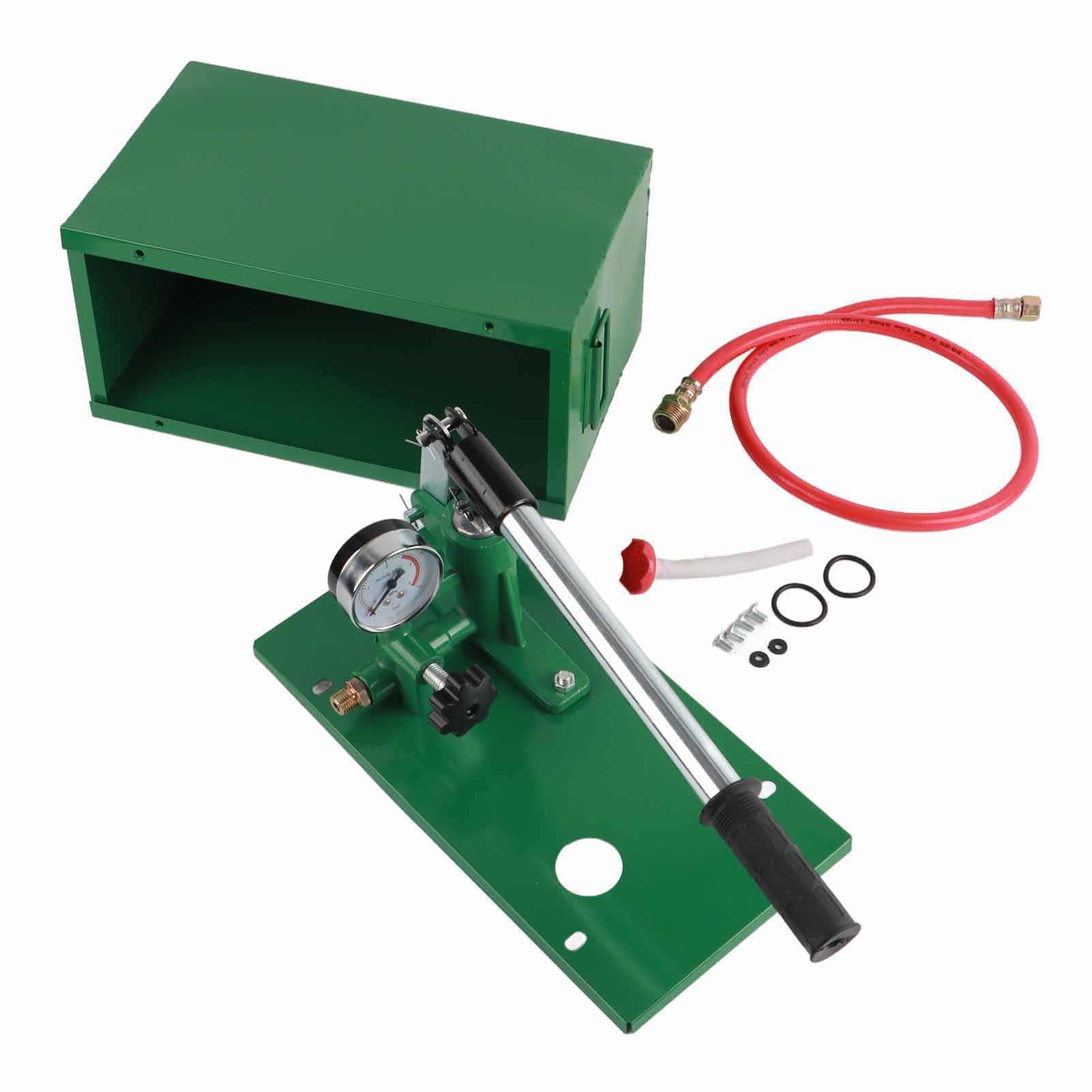 40Kg 4MPa Manual Pressure Test Pump For Pipeline Leak Detection ...