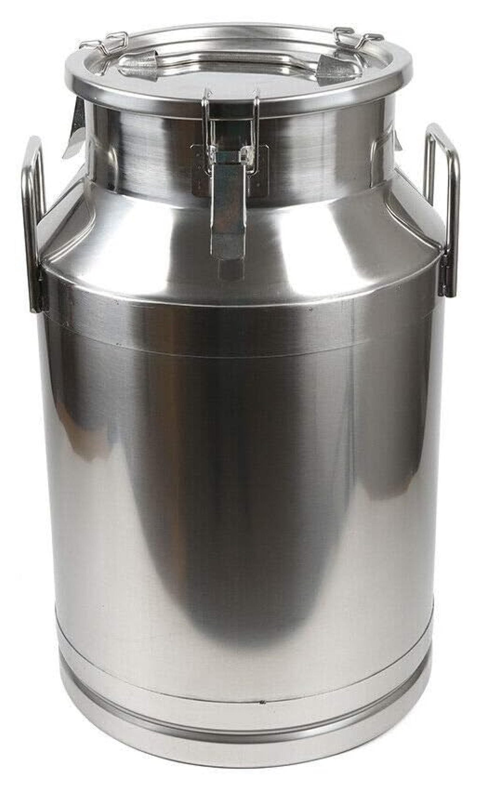 40L/10.56 Gallon Stainless Steel Milk Can - Heavy Duty Milk Jug Milk Bucket Wine Pail Bucket ...