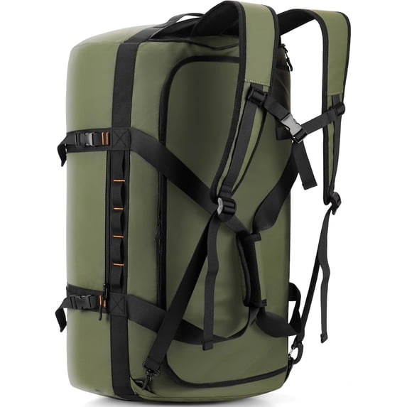 40L/60L/90L Large Duffle Bag Backpack for Men, Mens Duffel Backpack ...