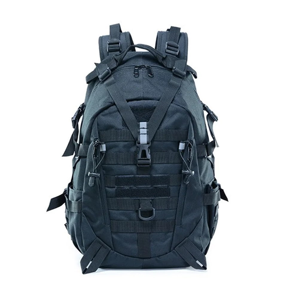 40L Camping Backpack Men's Bag Travel Bags Molle Climbing Rucksack ...