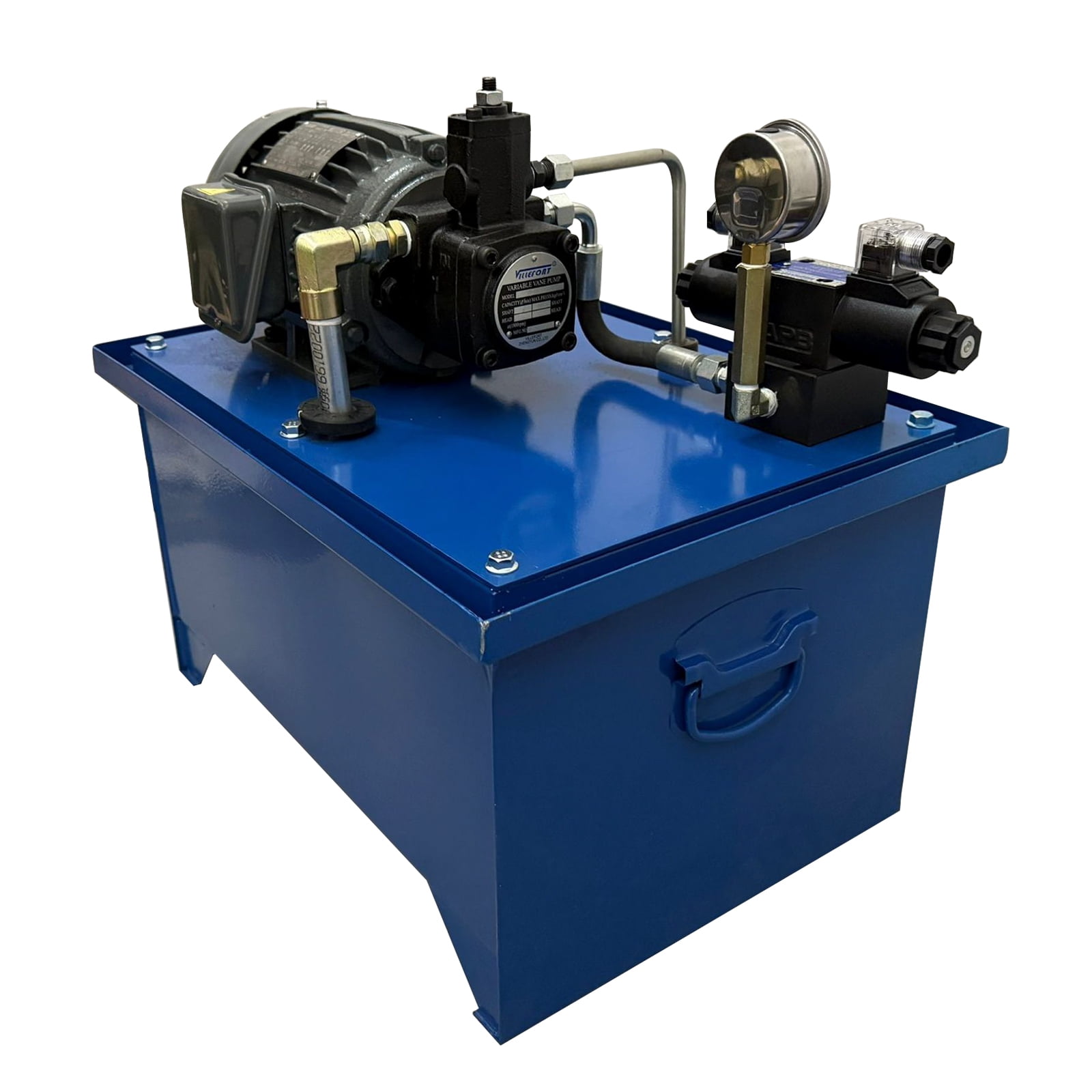 40L Electric Hydraulic Power Pump Hydraulic Power Unit Small Type ...