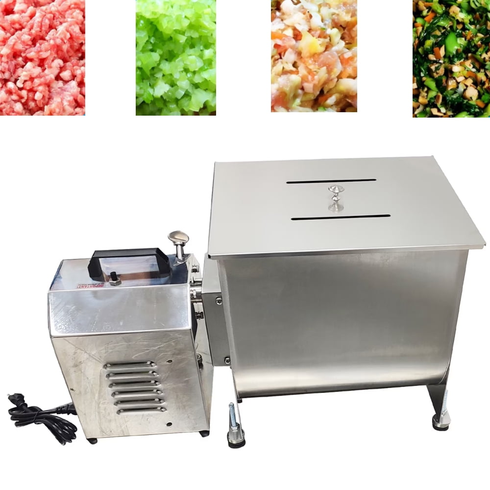 40L Electric Manual Dual-purpose Stainless Steel Stuffing Mixer Meat ...