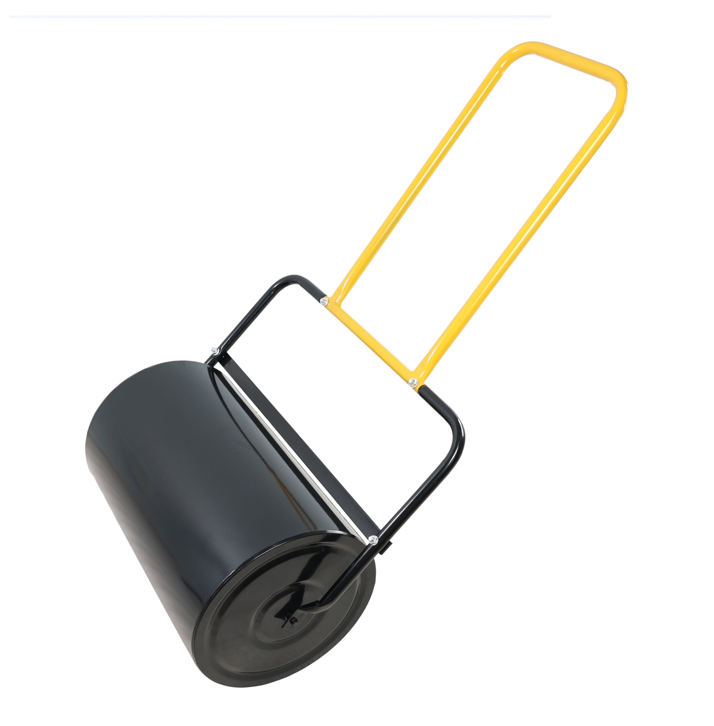 40L Lawn Roller - Water/Sand Fillable - Garden Compactor with U-Handle ...