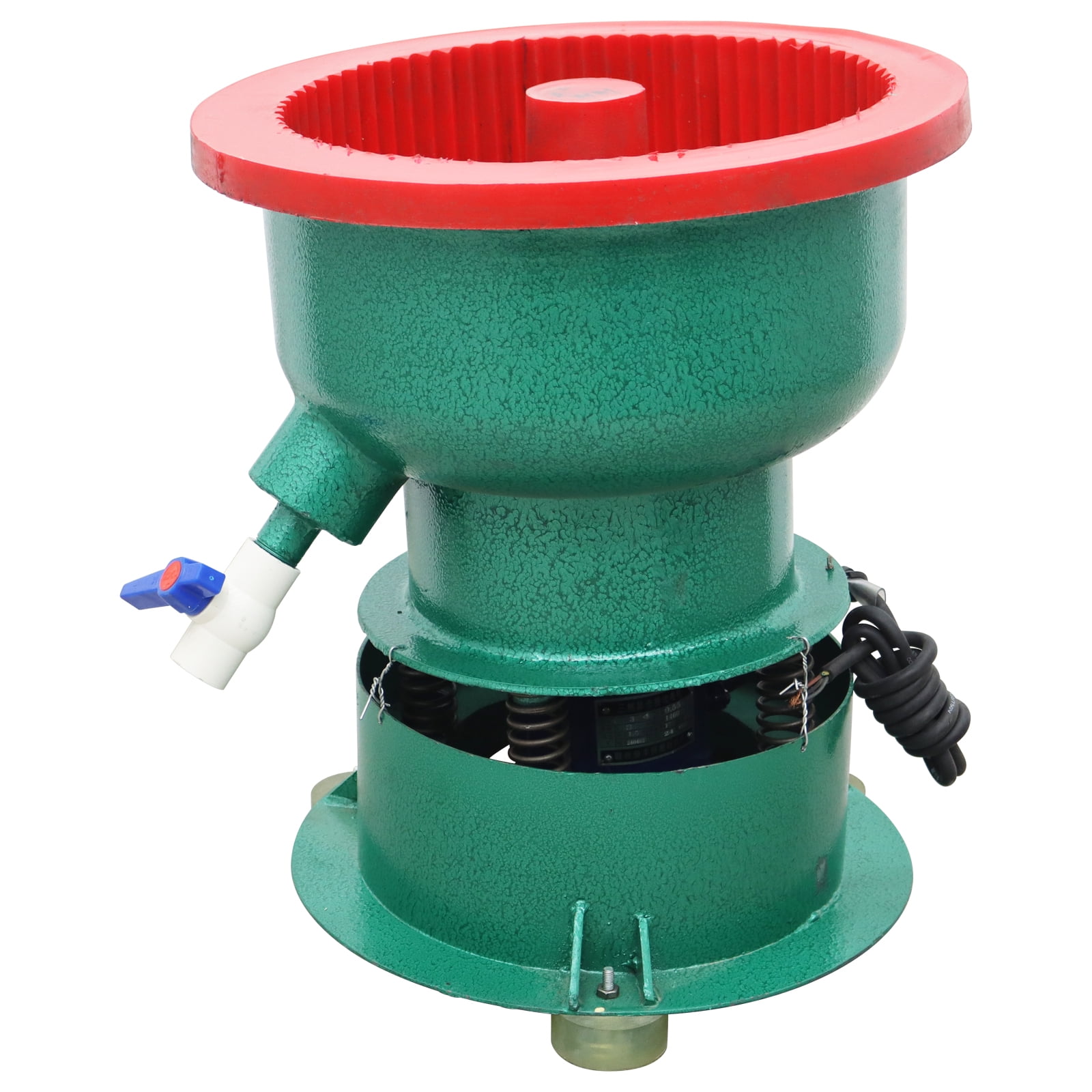 40L Metal Vibration Deburring Polishing Machine Surface Finishing ...