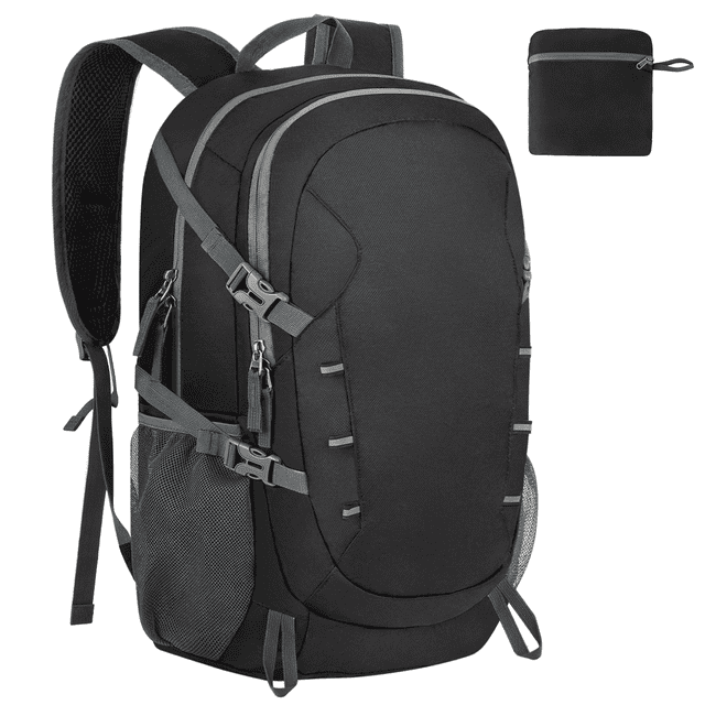 40L Packable Hiking Backpack, Outdoor Travel Backpack for Men Women ...