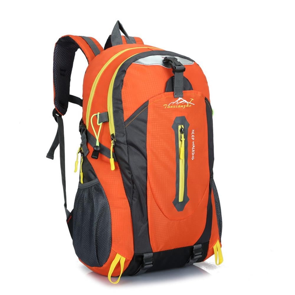 40L Water-Resistant Hiking Backpack - Lightweight Polyester Travel ...
