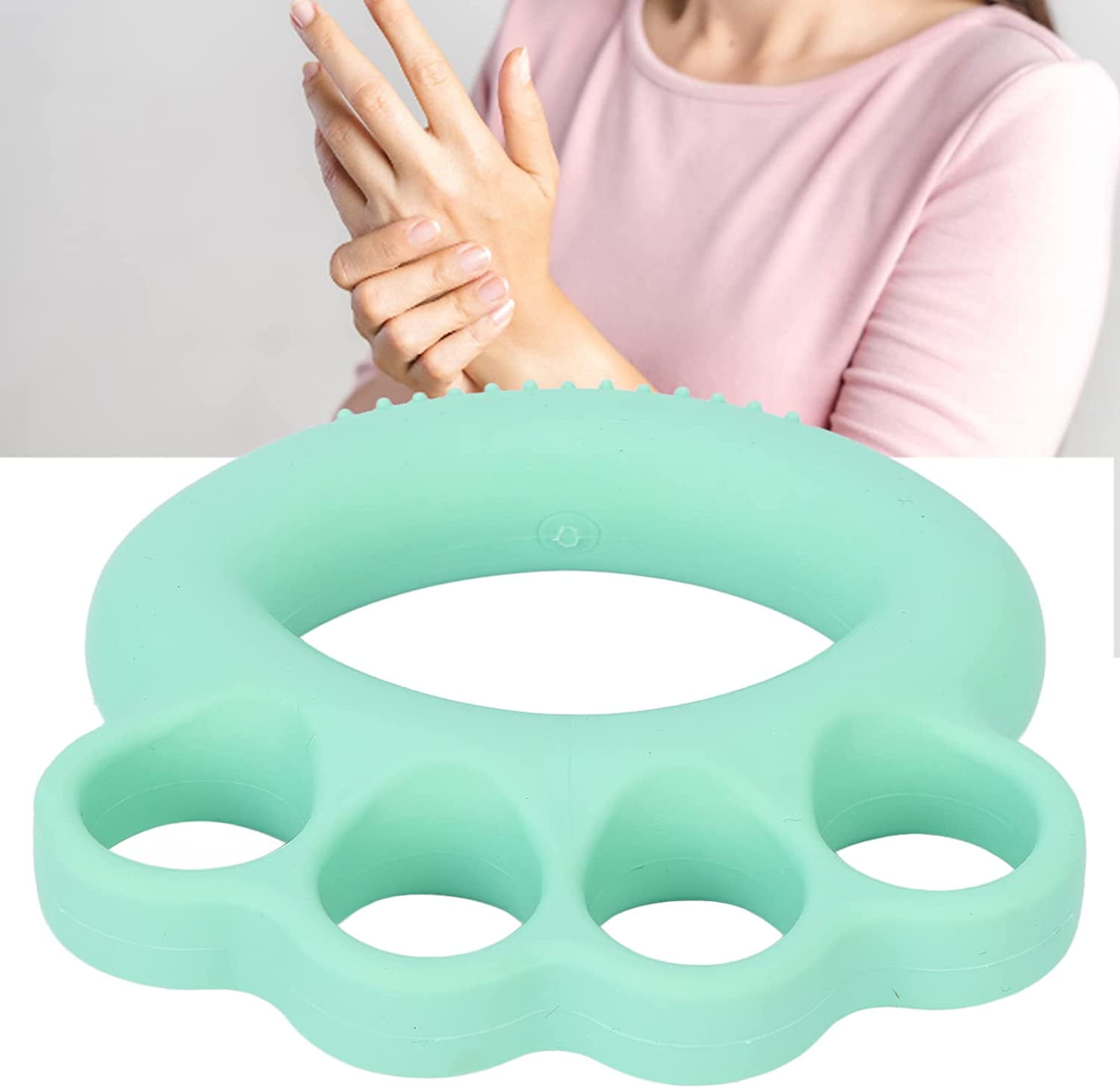 40LB Hand Grip Strength Trainer, Hand Grip Strength Balls Stress Relief ...