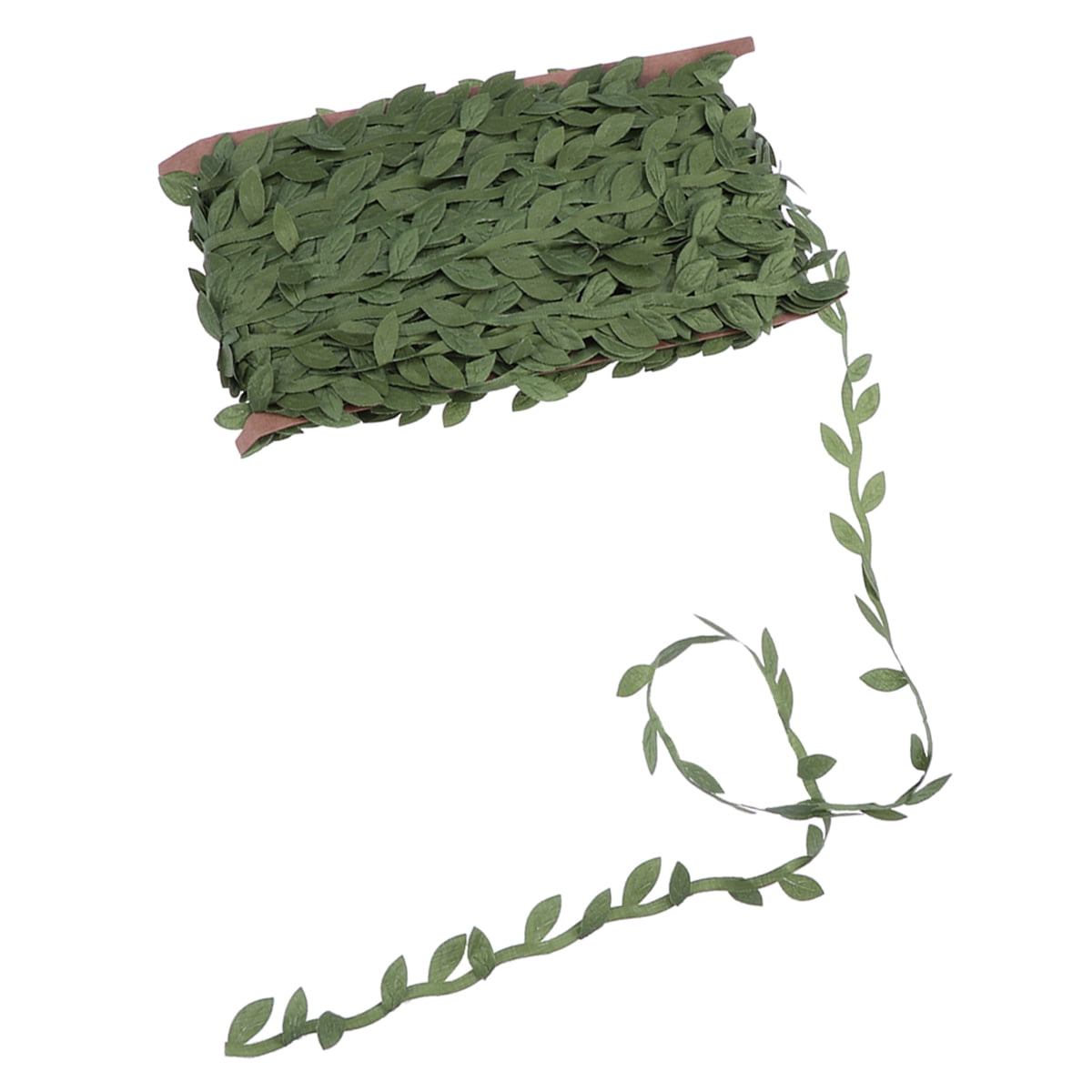 40M Artificial Leaf Vine Simulation Foliage Vines Green Leaves Rattan ...