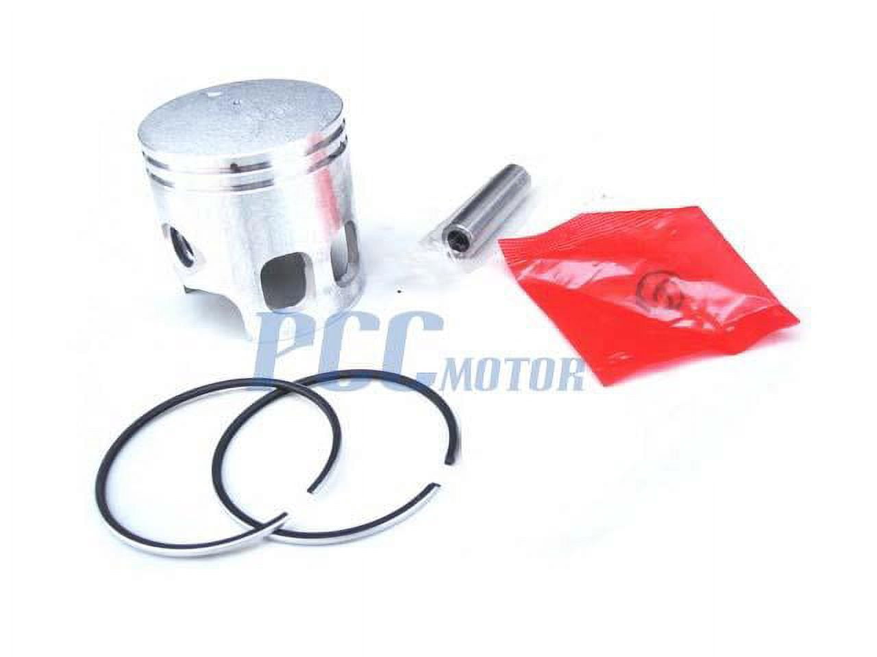 40MM Piston Kit 10MM PIN 50cc 2 Stroke 1PE40QMB Minarelli JOG 50 ...