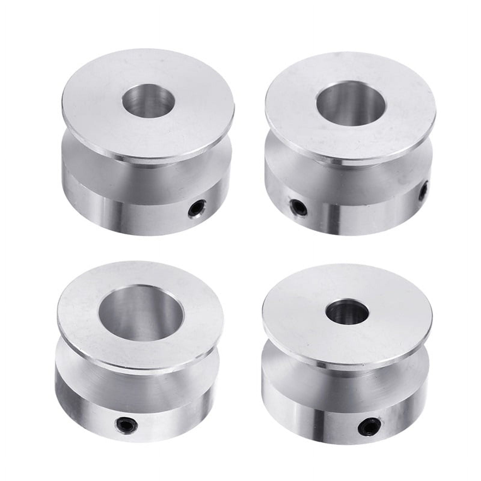 40MM Single Groove Pulley A Type Spindle Pulley Wheels 8-20MM Fixed ...
