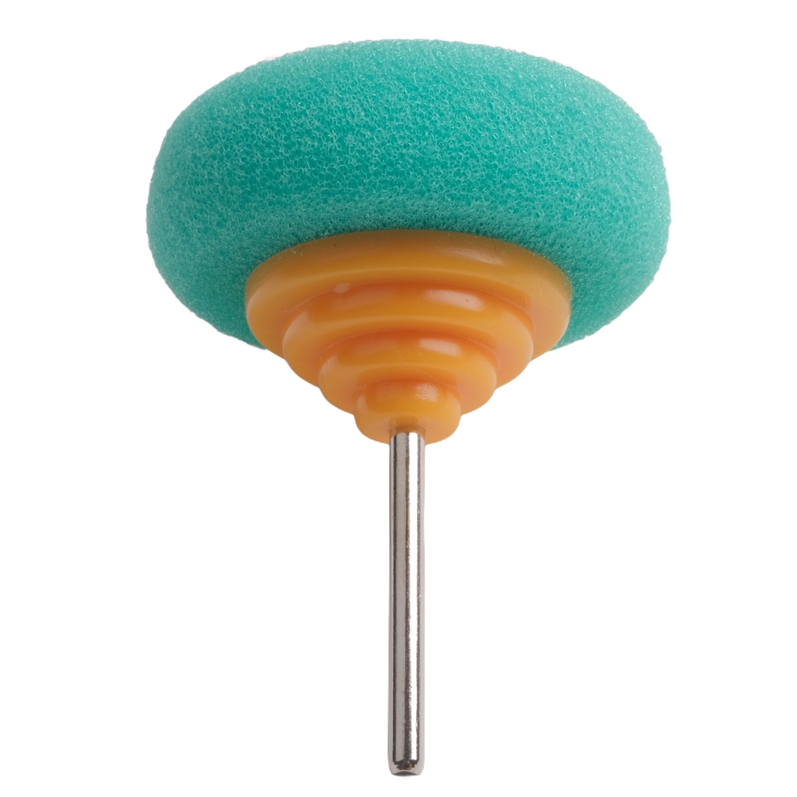 40Mm Mini Polishing Sponge Buffing Wheel Car Hub Steel Rim Burnishing ...