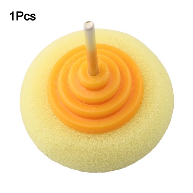 40Mm Polishing Sponge Buffing Wheel Car Hub Steel Rim Burnishing 3Mm ...