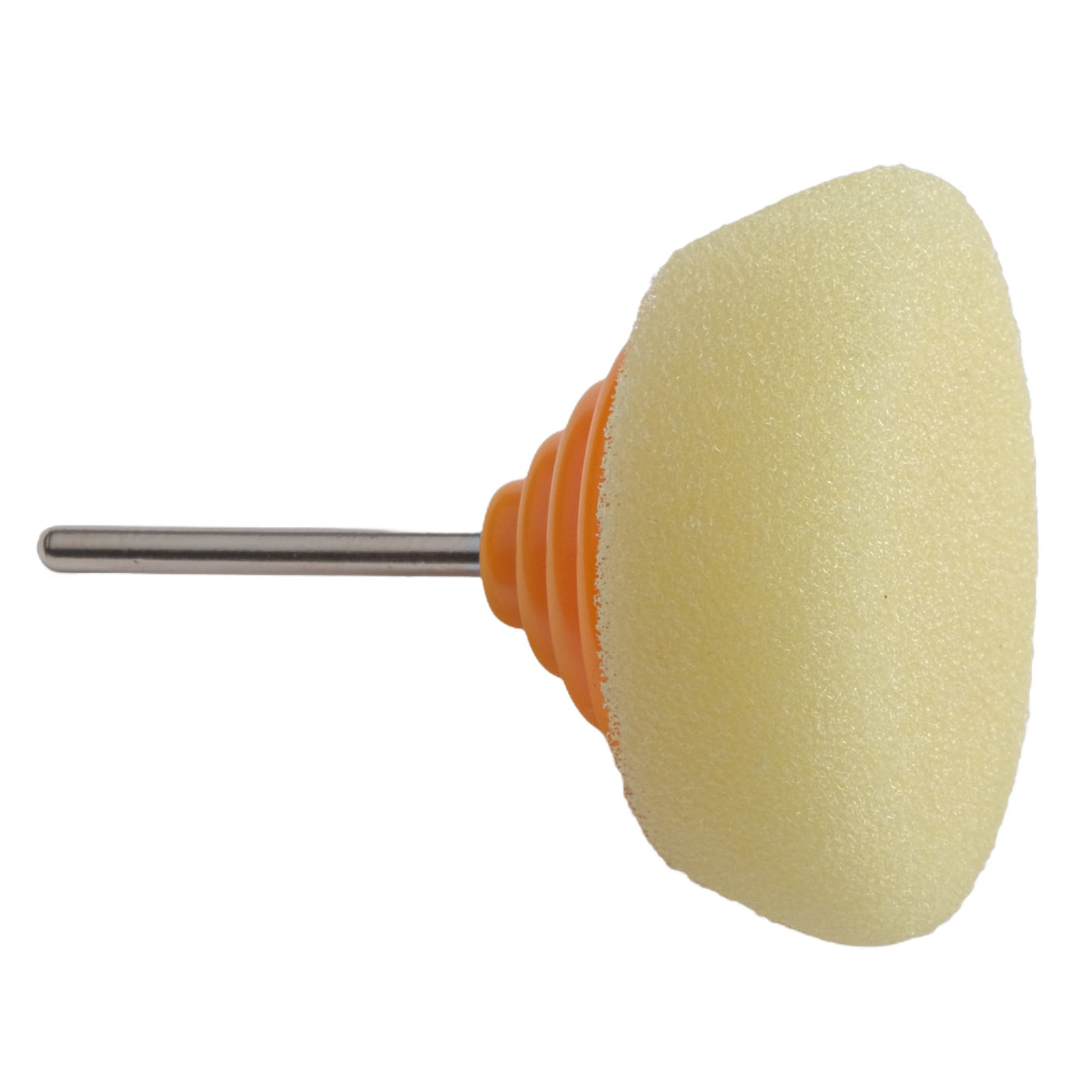 40Mm Polishing Sponge Buffing Wheel Car Hub Steel Rim Burnishing 3Mm ...