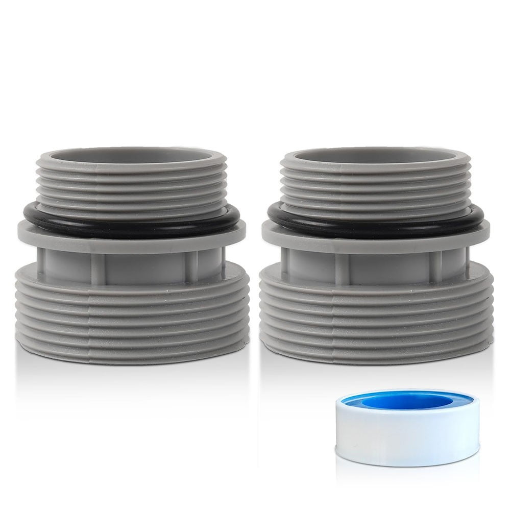 40mm to 1 1/2” Filter Hose Conversion Kit - Above Ground Pool Adapter ...