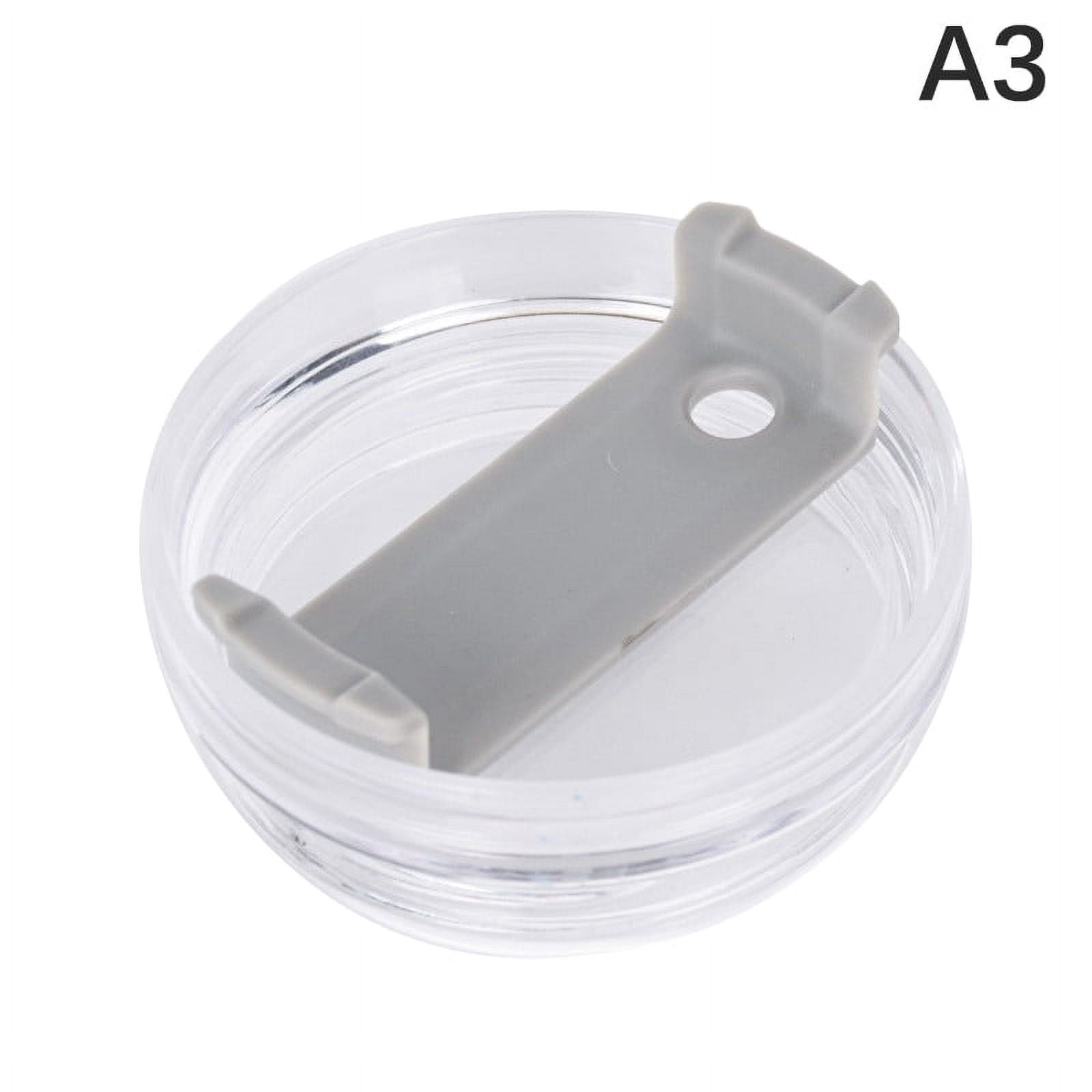 40Oz Tumbler Cup Lid Food Grade Straight Cup Lid Splash Resistant Straw ...