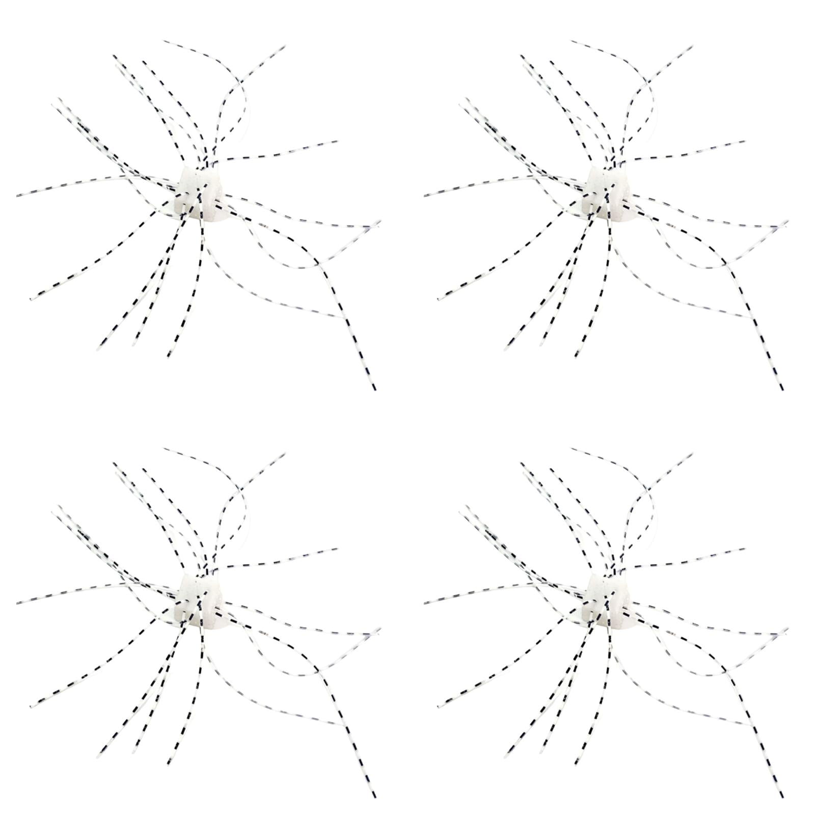 40PC Dice-Shaped Fishing Lure Kit - Slow Sinking PVC Soft Baits for ...