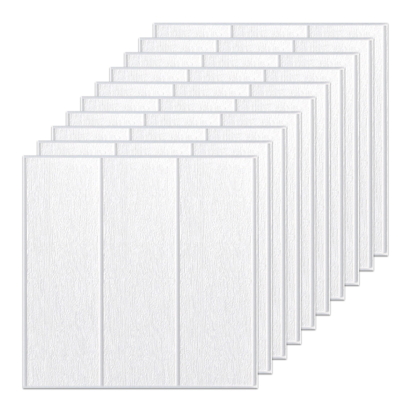 40PCS 3D Tile Stone Brick Wall Sticker Soft Foam Panels - Walmart.com