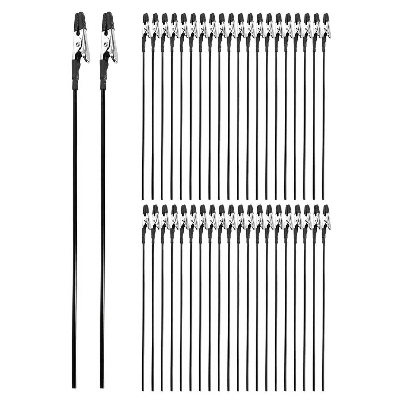40PCS Alligator Clip Sticks for Model Painting Airbrush Spraying Hobby ...