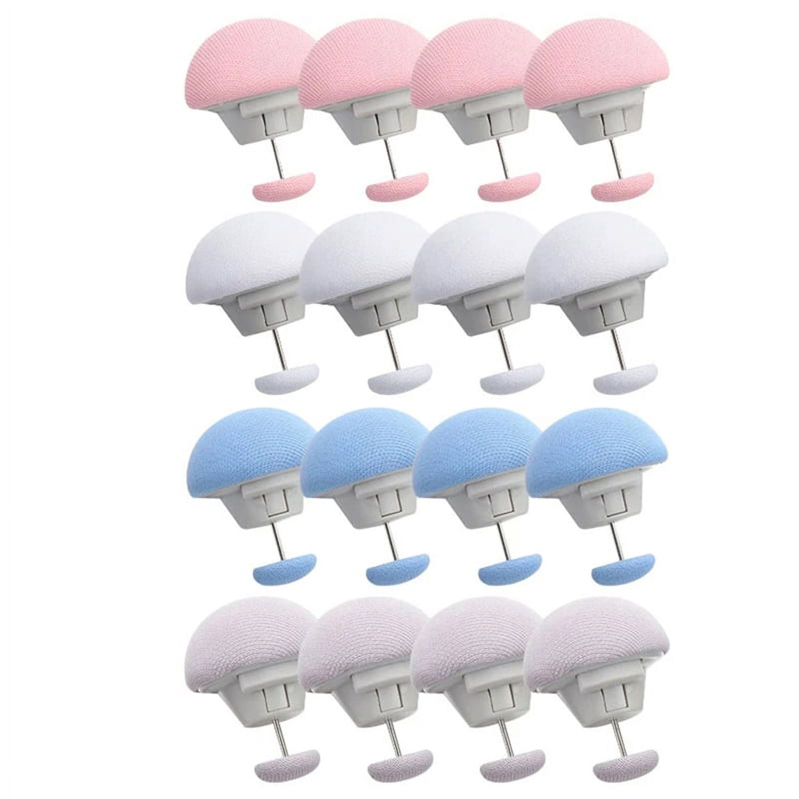 40PCS BedSheet Quilt Clip Duvet Cover Blanket Textiles Fix Buckle One ...